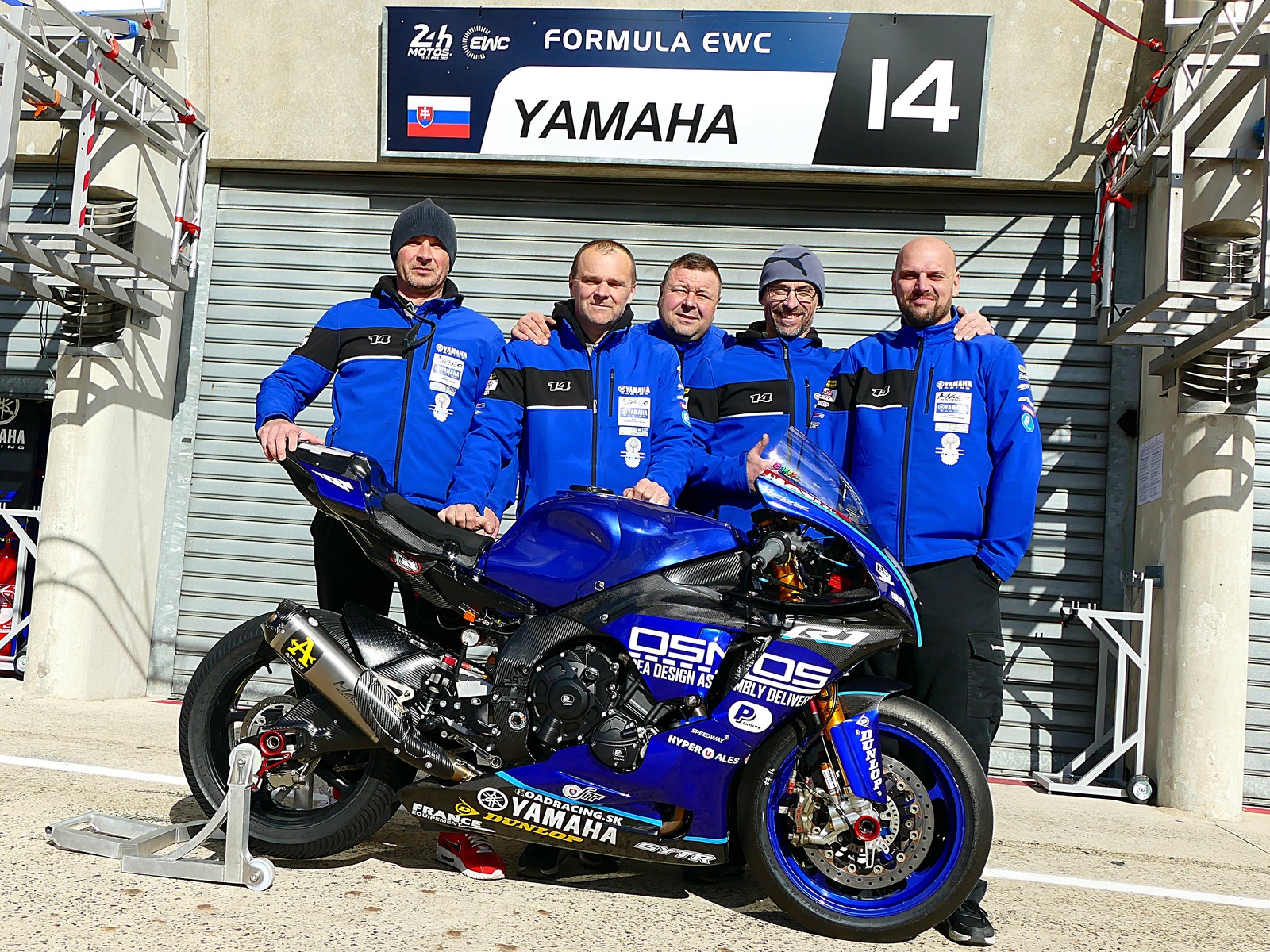 Maco Racing Team na 24-hodinovke v Le Mans 2023 | Slovenská motocyklová ...