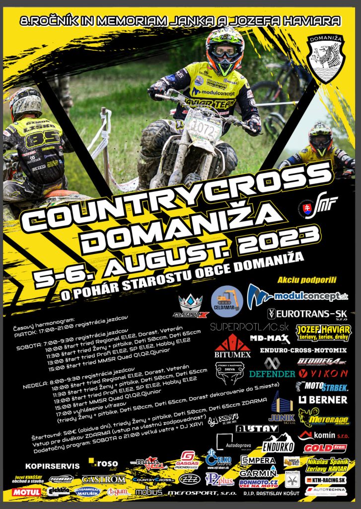 Country cross a MM SR QUAD Domaniža | Slovenská motocyklová federácia